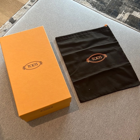 Tod's | Shoes | Tods Shoe Box And Bag | Poshmark